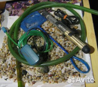 Товары для аквариума, аквариум-террариум