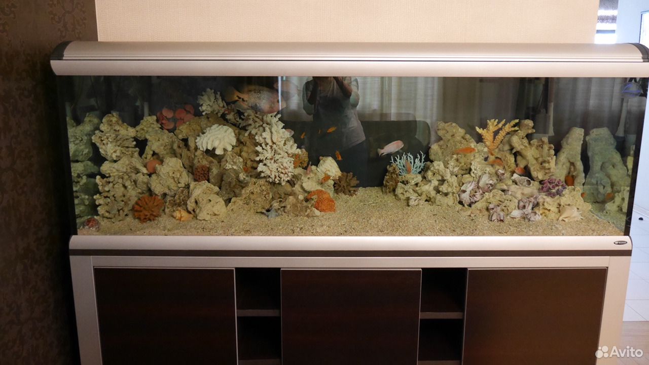 Аквариум с тумбой Star 200 Ferplast (Италия) 750 л