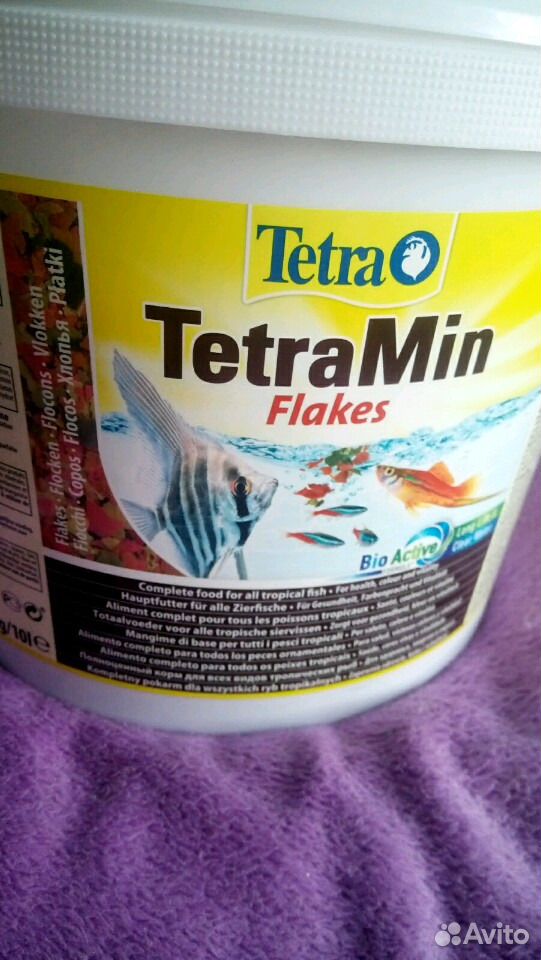 Продам корм tetra min