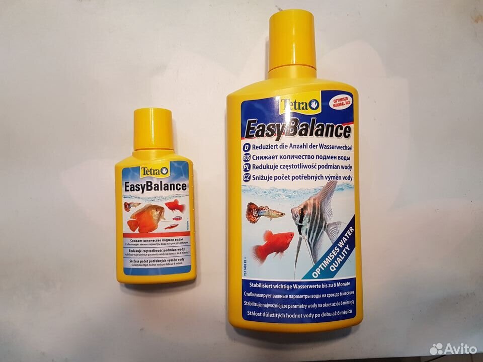 Кондиционер воды для аквариума Tetra Easy Balans