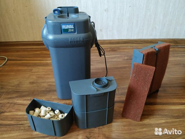 Внешний фильтр fluval 204