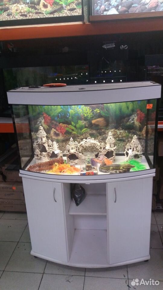 Аквариум с тумбой