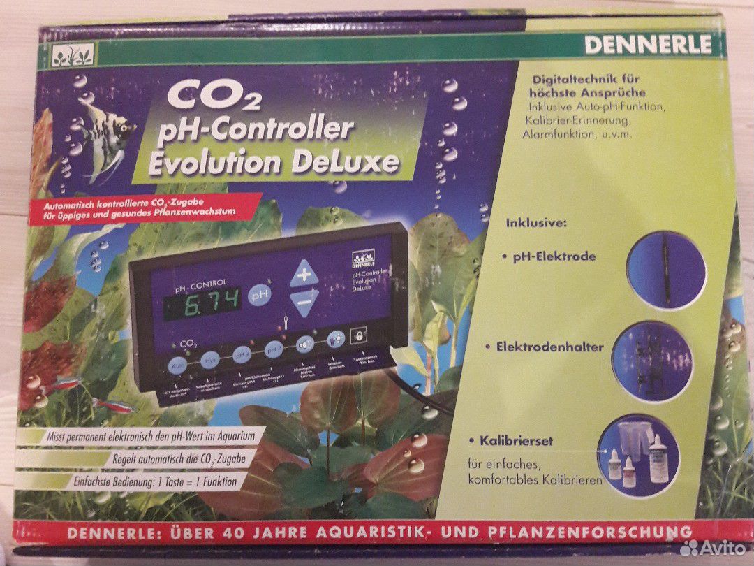 Контроллер подачи CO2 Dennerle CO2 pH Controller E