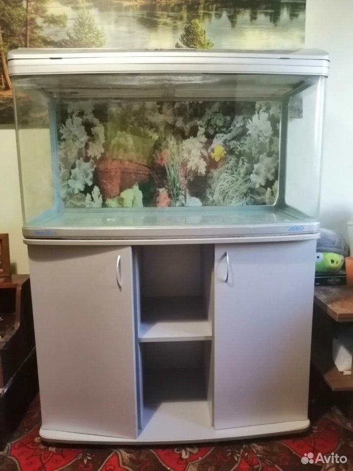 Аквариум jebo 250 литров