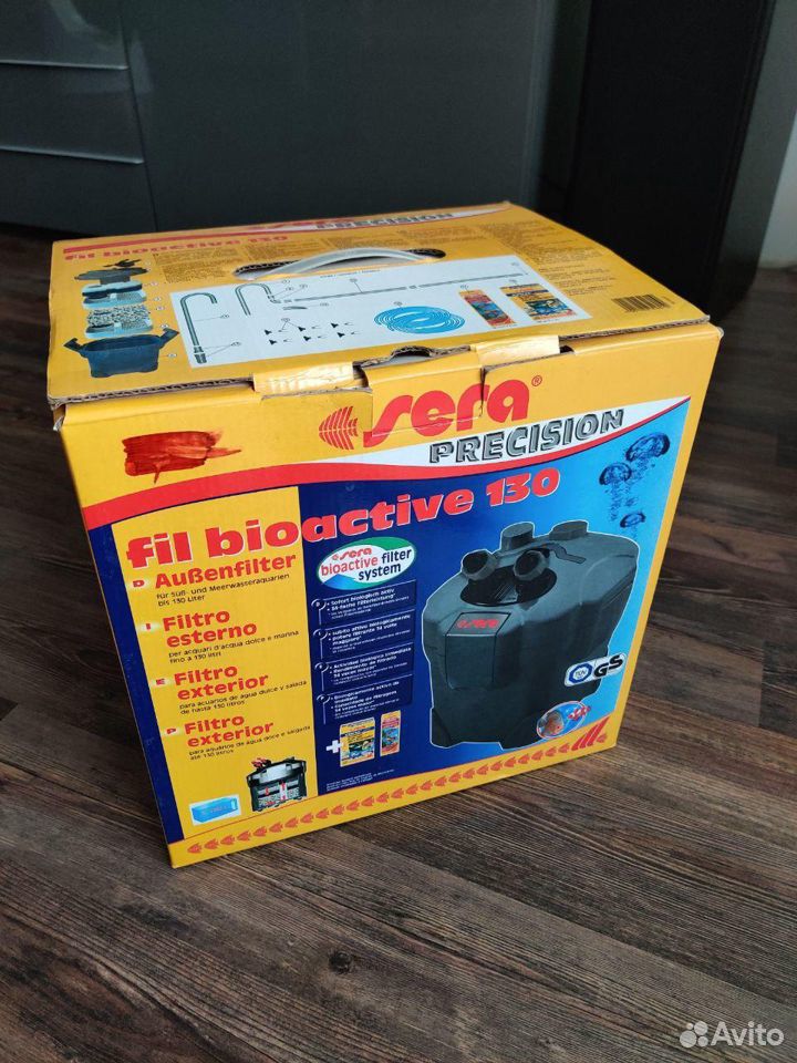 Внешний фильтр для аквариума Sera Bioactive 130