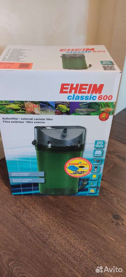 Внешний фильтр eheim 2217