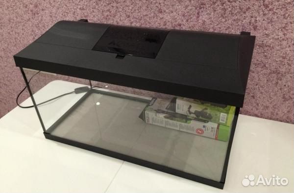 Аквариум leddy 60 54 54литра