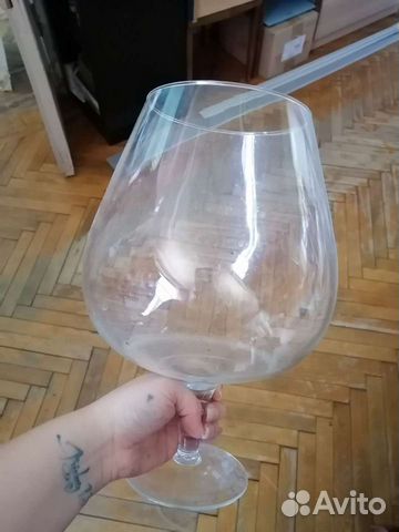 Аквариум. Бокал