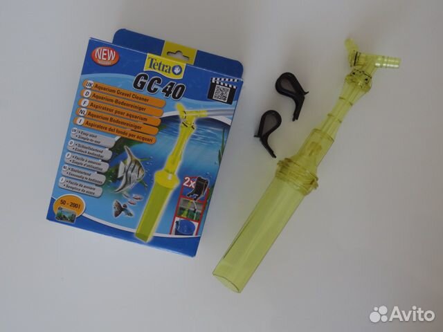 Грунтоочиститель для аквариумов Tetra "GC 40"