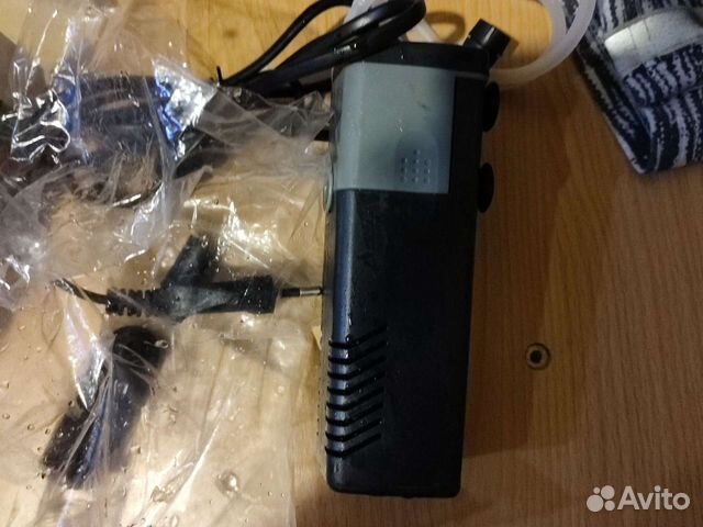 Филтр для аквариума на 100л аквариума перерабатыва