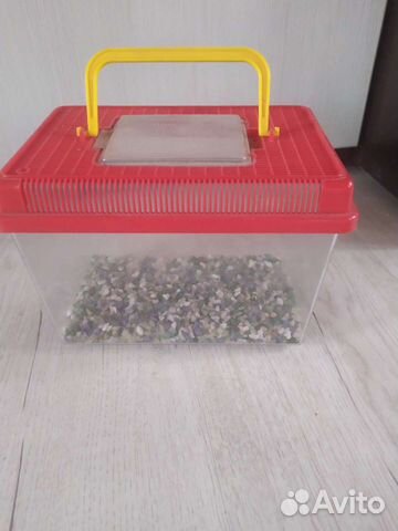 Аквариум пластик