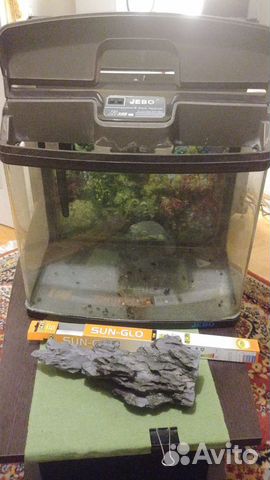 Аквариум Jebo R352 60 л панорамный