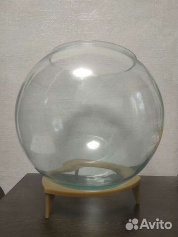 Аквариум в виде шара 20 литров
