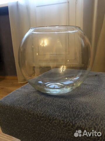 Ваза-шар, ваза-аквариум