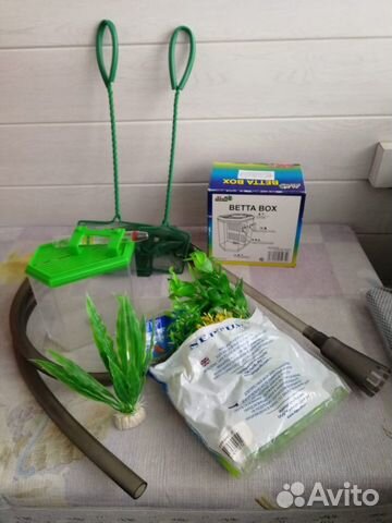 Аксессуары для аквариума