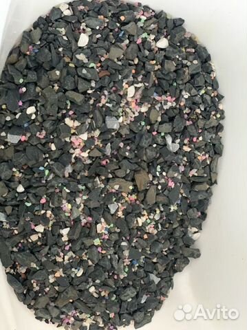 Грунт для аквариума черный