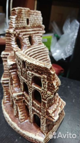 Декор"Колизей" для аквариума