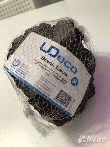 Натуральная вулканическая лава