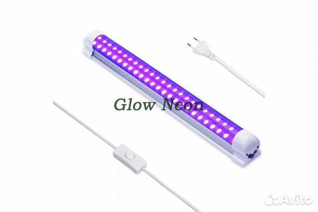 Ультрафиолетовый светодиодный линейный светильник