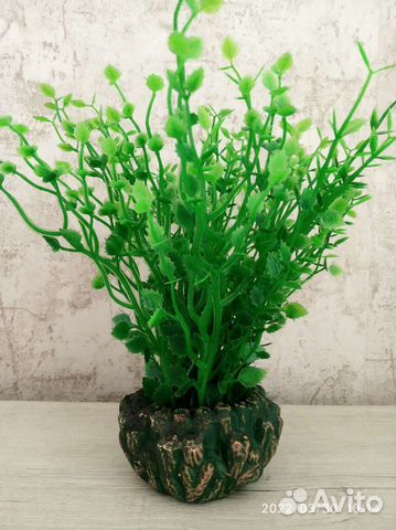 Декорации в аквариум