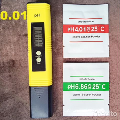 PH-метр для определения уровня кислотности: PH-02