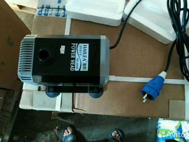 Hailea HX 6500 насос помпа, новые