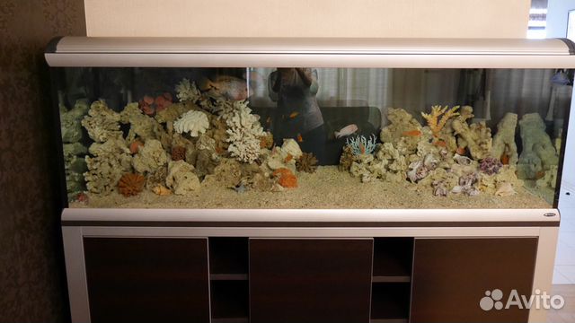 Аквариум с тумбой Star 200 Ferplast (Италия) 750 л