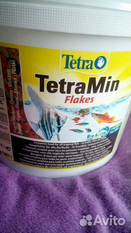 Продам корм tetra min