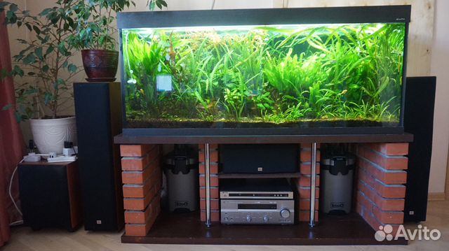 Аквариум 450л (размеры - 1500*500*600)