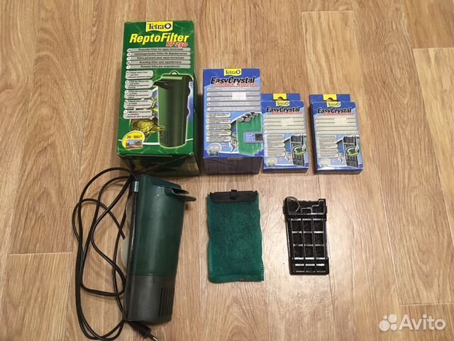 Фильтр для акватеррариума Tetra ReptoFilter RF250
