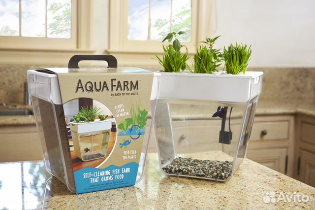 Аквариум Акваферма AquaFarm 3.0 прозрачный