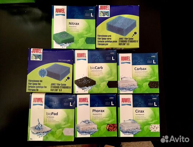 Расходные материалы для фильтра Juwel