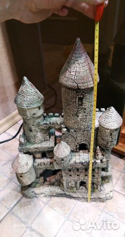 Декор для аквариума (обмен), рыбки за так)