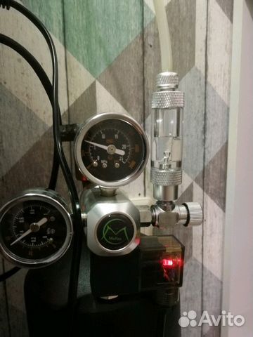 Система подачи со2 (co2) в аквариум