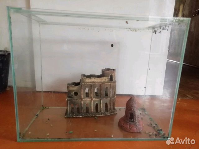 Украшения к аквариуму
