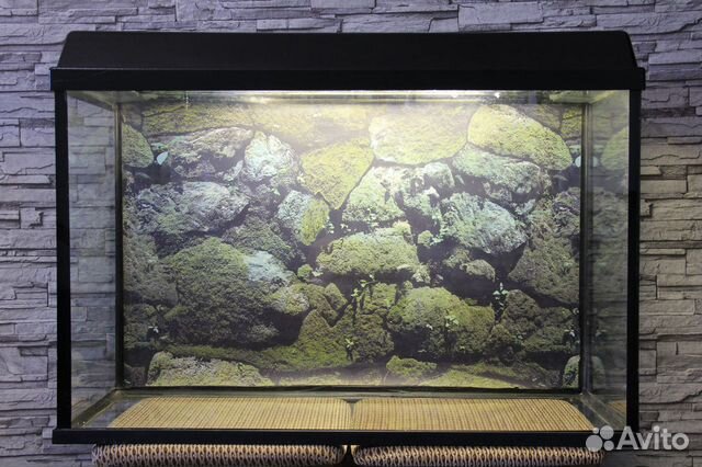 Прямоугольный аквариум 120 л