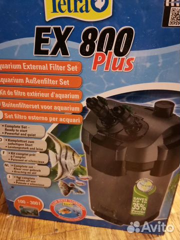 Фильт внешний для аквариума tetra EX800(новый)