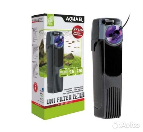 Фильтр для аквариума Aquael Unifilter 750 UV