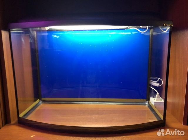 Аквариум 62л