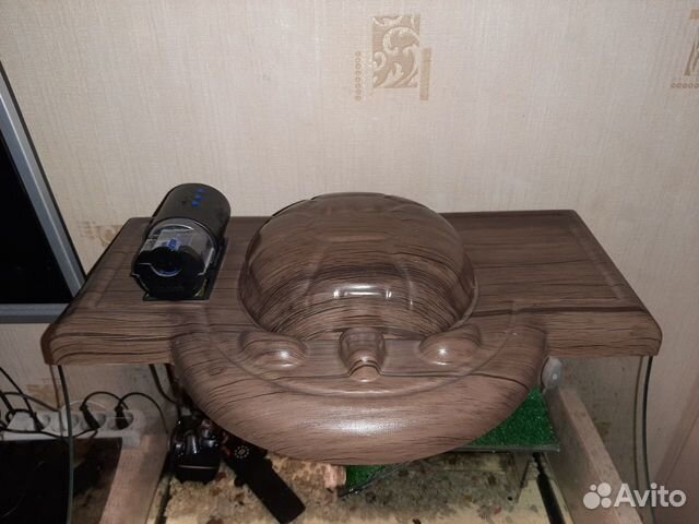 Террариум полный комплект с черепахой