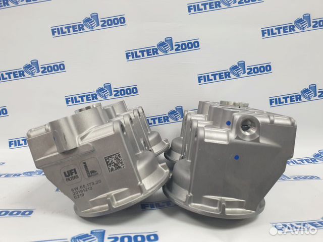 Корпус масляного фильтра камаз евро-5 6W.65.173.20 в Набережных Челнах ...