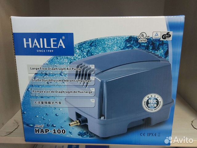 Компрессор hailea hap 60, 80, 100, 120
