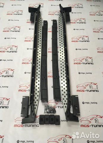 Пороги Mercedes Ml-Class W164 купить в Санкт-Петербурге MERCEDES-BENZ ...