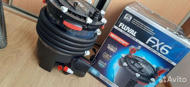 Внешний фильтр Fluval fx6