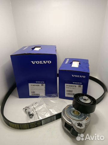 31401425 Комплект приводного ремня volvo купить в Москве VOLVO 31401425 ...