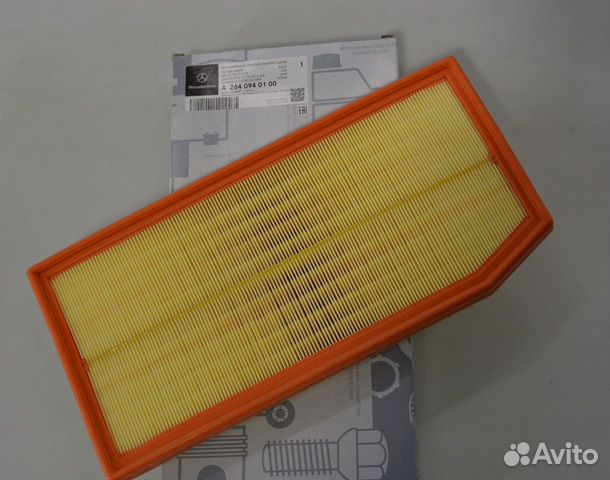 Фильтр воздушный Mercedes A2640940100 Оригинал купить в Санкт ...