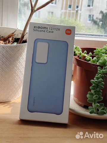 Кейс Xiaomi 12x чехол