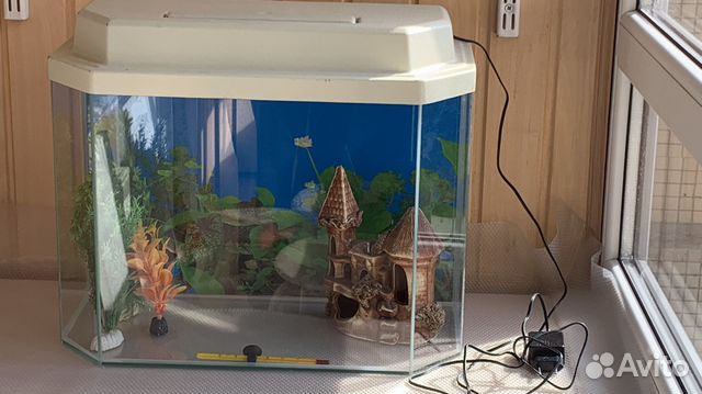 Аквариум для рыбок бу