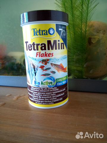 Корм для рыб TetraMin flakes
