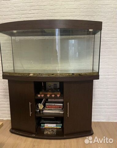 Аквариум 380 литров с тумбой